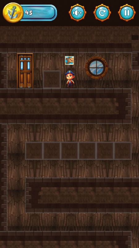 Pirate Treasure Island - HTML5 Construct3 Game by Game-Vista-Studio